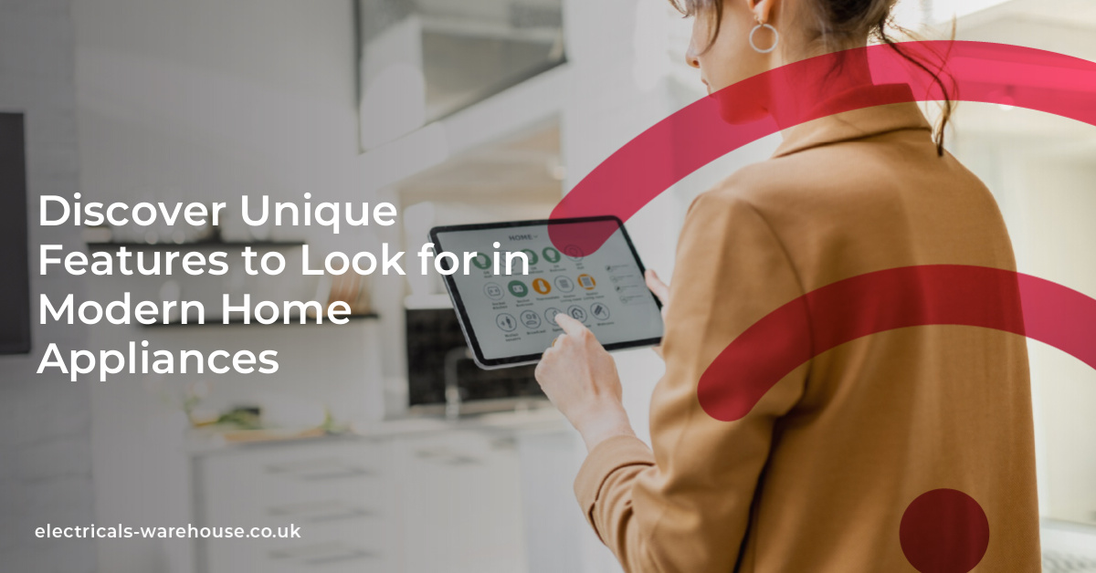 The Evolution of Home Appliances in the UK