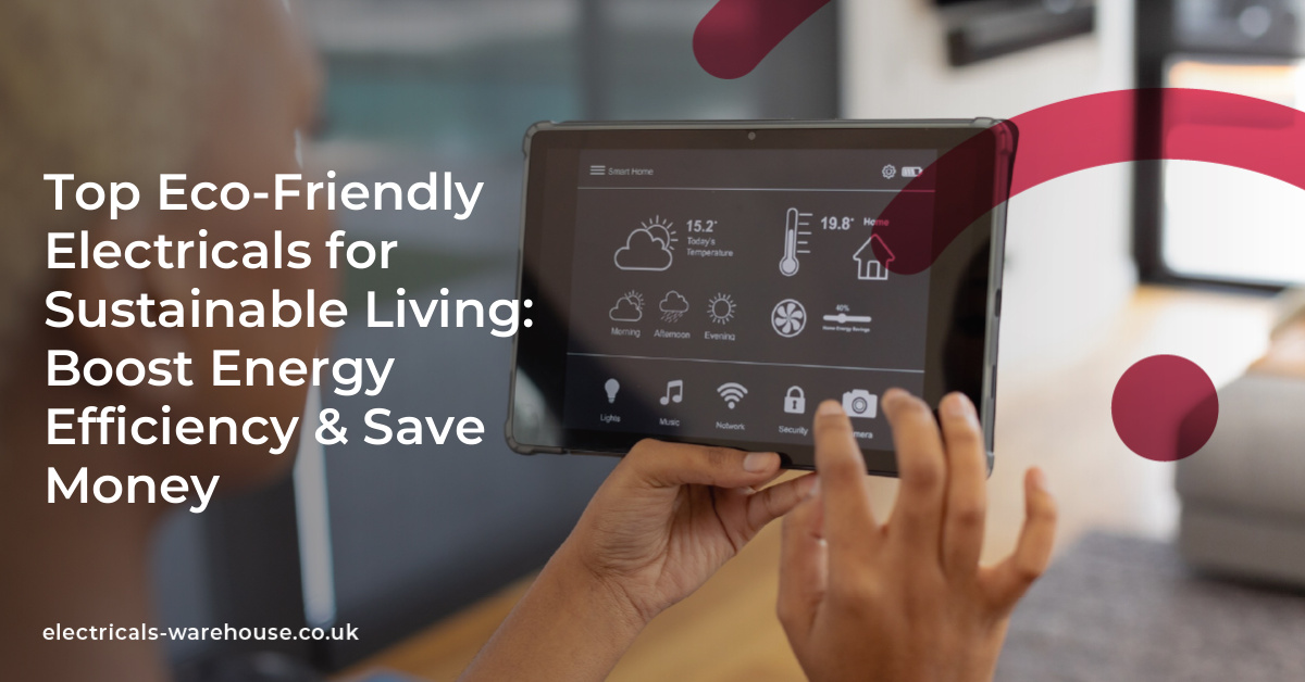 Top Eco-Friendly Electricals for Sustainable Living: Boost Energy ...